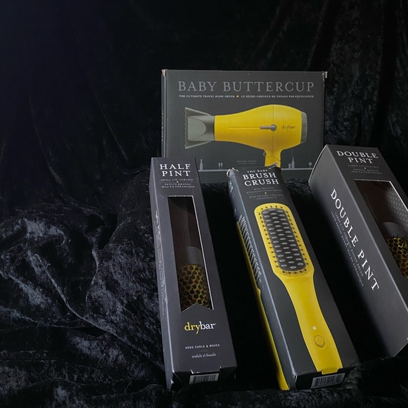 Drybar | Hair | Drybar Baby Buttercup Halfpint Doublepint Baby Brush ...